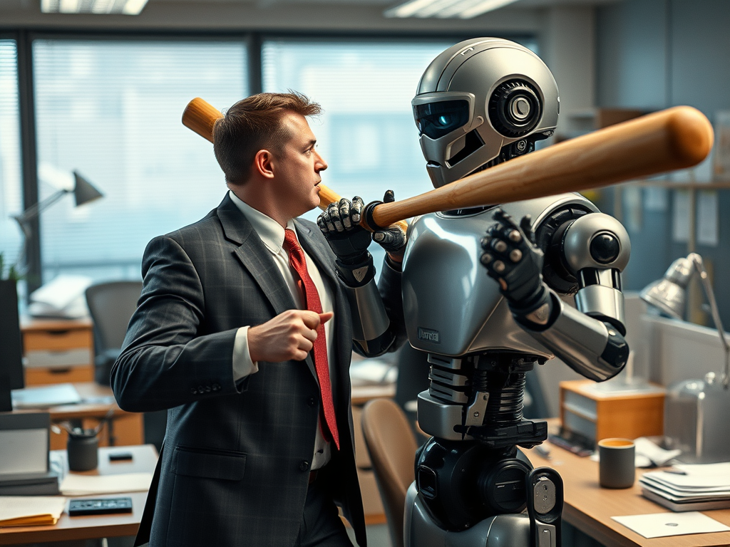 Survive the Robot Apocalypse: Outsmart AI and Thrive